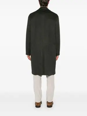 LARDINI Virgin Wool Mid-length Coat