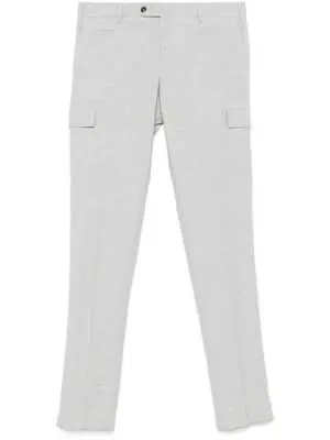 PT TORINO Felted Cargo Pants - Grey