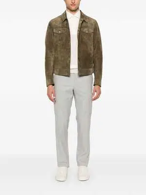 PT TORINO Felted Cargo Pants - Grey