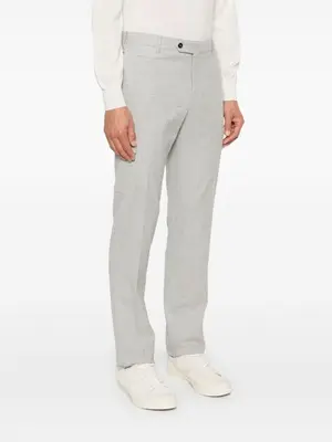 PT TORINO Felted Cargo Pants - Grey