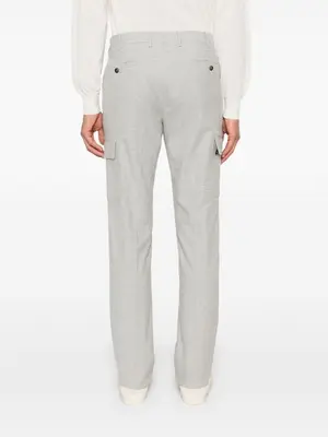 PT TORINO Felted Cargo Pants - Grey