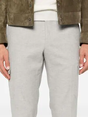 PT TORINO Felted Cargo Pants - Grey