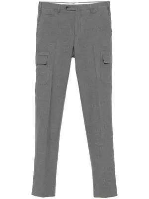 PT TORINO Felted Cargo Pants - Grey