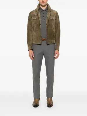 PT TORINO Felted Cargo Pants - Grey
