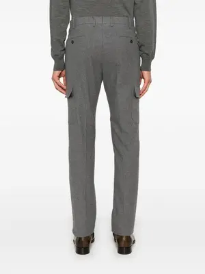 PT TORINO Felted Cargo Pants - Grey