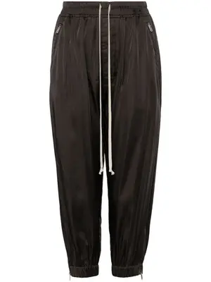 Rick Owens Mid Rise Sports Pants For Women