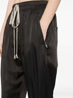 Rick Owens Cropped Track Pants