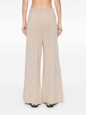 JIL SANDER Drawstring-waist Cashmere Trousers