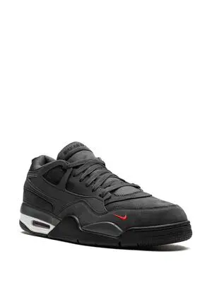 JORDAN X Nigel Sylvester Air 4rm Driveway Sneakers - Grey