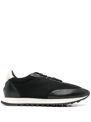 THE ROW Owen Runner Sneakers - Black