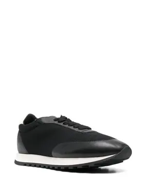 THE ROW Owen Runner Sneakers - Black