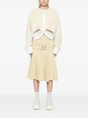 Mihara Yasuhiro Cropped Outerwear For Women