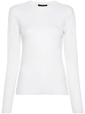Fabiana Filippi Fine-knit Sweater - White