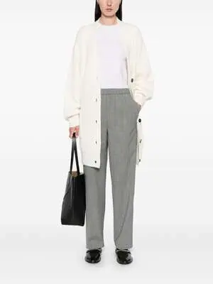 Fabiana Filippi Fine-knit Sweater - White