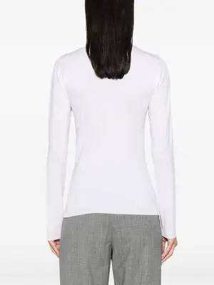 Fabiana Filippi Fine-knit Sweater - White