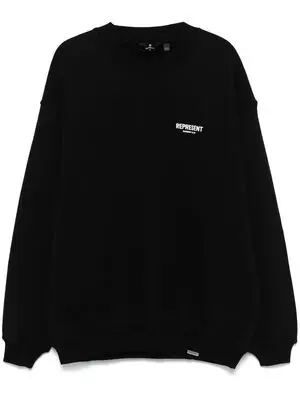 REPRESENT Owners Club Sweatshirt - Black