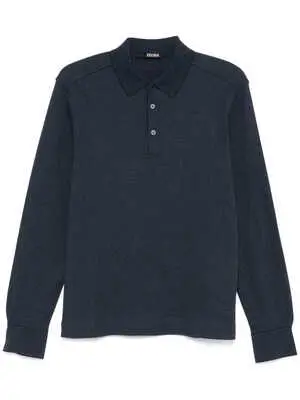Zegna Jersey Polo Shirt