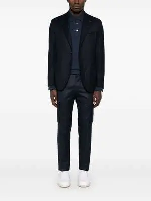 Zegna Jersey Polo Shirt