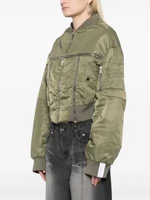 Rokh Broken Bomber Jacket