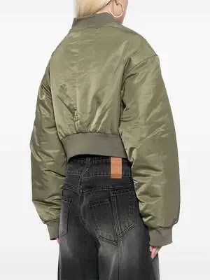 Rokh Broken Bomber Jacket