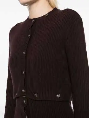 Rokh Multi Buttons Cardigan