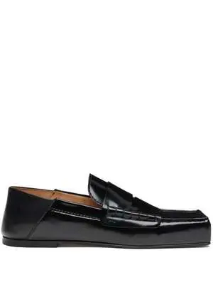 Jacquemus Carré Loafers - Black