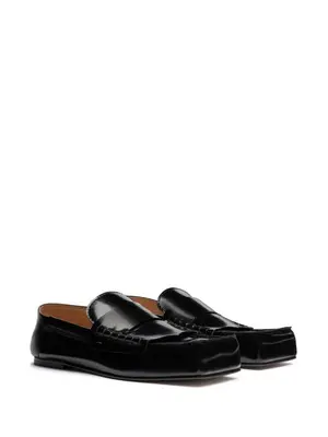 Jacquemus Carré Loafers - Black