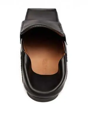 Jacquemus Carré Loafers - Black