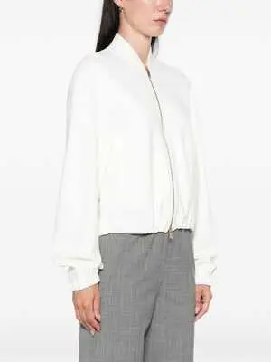 Fabiana Filippi Jersey Bomber Jacket