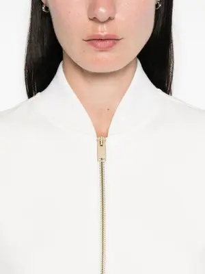 Fabiana Filippi Jersey Bomber Jacket