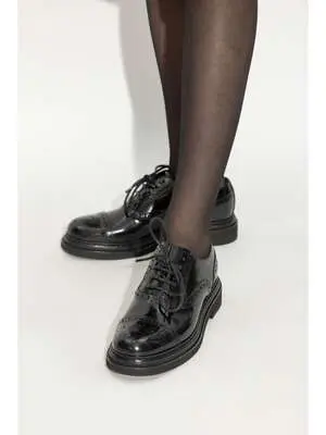 Dolce & Gabbana Lace-up Oxford Shoes