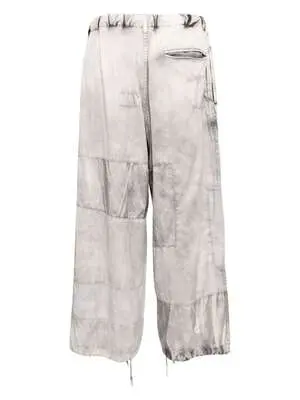 Mihara Yasuhiro Repair Satin Pants