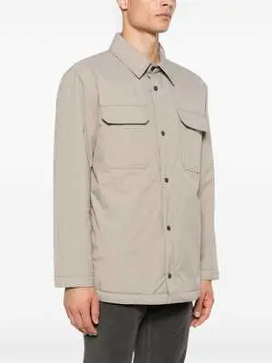 Kiton Padded Jacket - Neutrals
