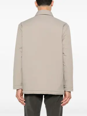 Kiton Padded Jacket - Neutrals