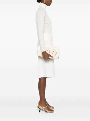 THEMOIRE Bios Clutch - White