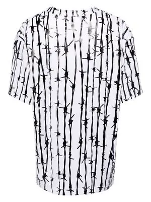 Comme Des Garçons Graphic Printed T-shirt