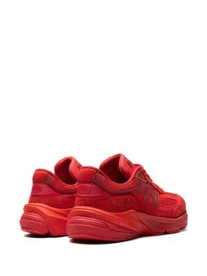 NEW BALANCE X Joe Freshgoods 990v6 Paris Sneakers - Red
