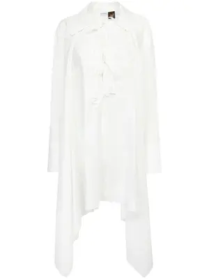 Loewe Cotton-blend Shirtdress