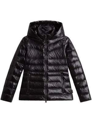 Woolrich Logo Jackets For Women