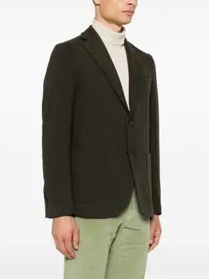 CIRCOLO 1901 Single-breasted Jersey Blazer