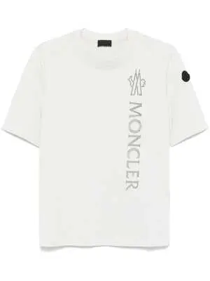 Moncler Logo-appliqué T-shirt