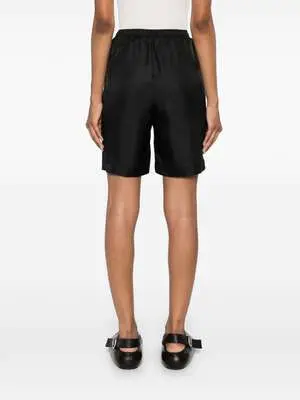 Loulou De Saison Zinia Twill Shorts - Black