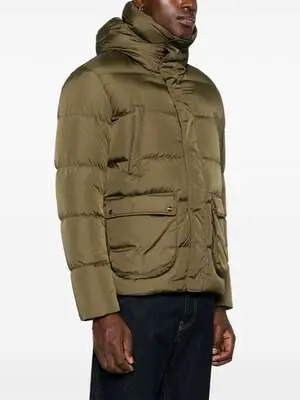 Herno Hooded Puffer Jacket - Green