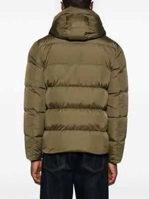 Herno Hooded Puffer Jacket - Green