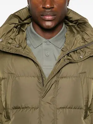 Herno Hooded Puffer Jacket - Green