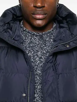 Herno Hooded Puffer Jacket - Blue