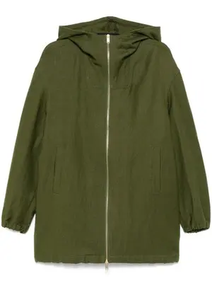 Fabiana Filippi Hooded Windbreaker