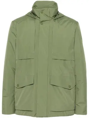 Herno Hooded Jacket - Green