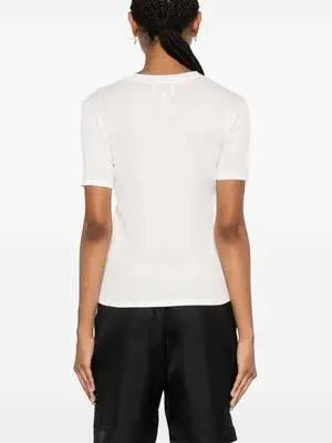 Loulou De Saison Avalyn T-shirt - White