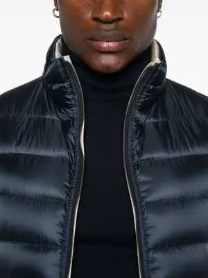 Herno Reversible Goose Down Gilet - Blue